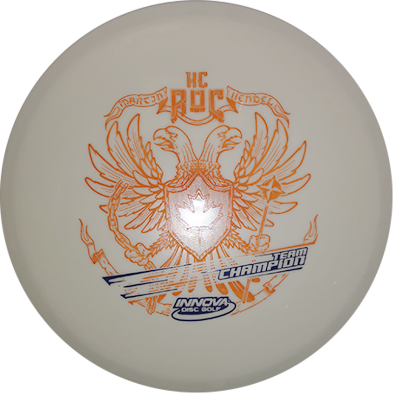 KC-Pro Roc Glow Martin Hendel 2020 - WeAreDiscGolf.no