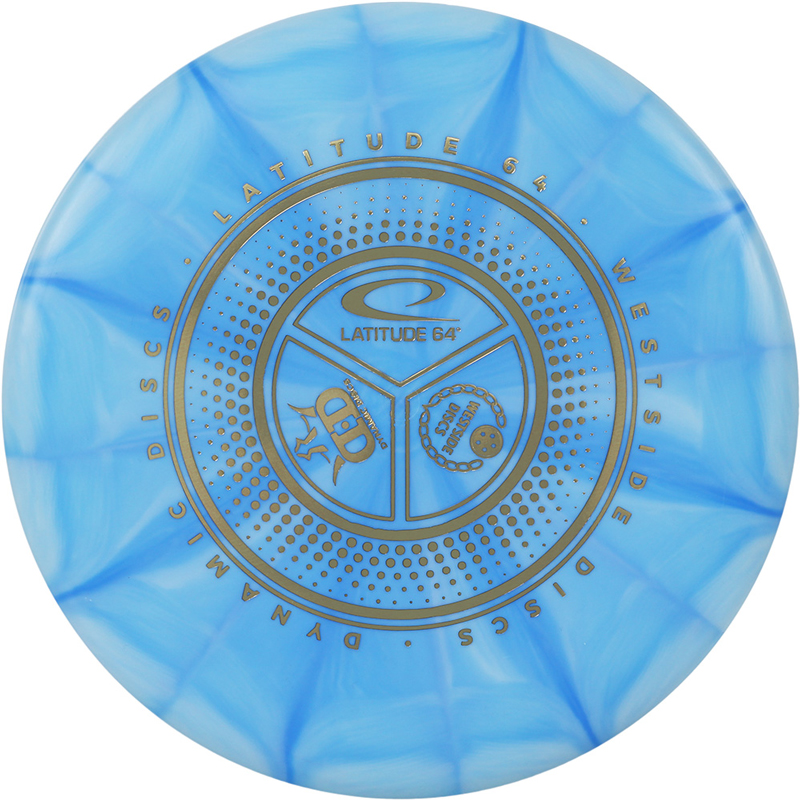 Retro Burst Moonshine Dagger Trilogy - WeAreDiscGolf.no