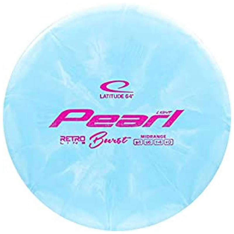 Retro Burst Pearl - WeAreDiscGolf.no