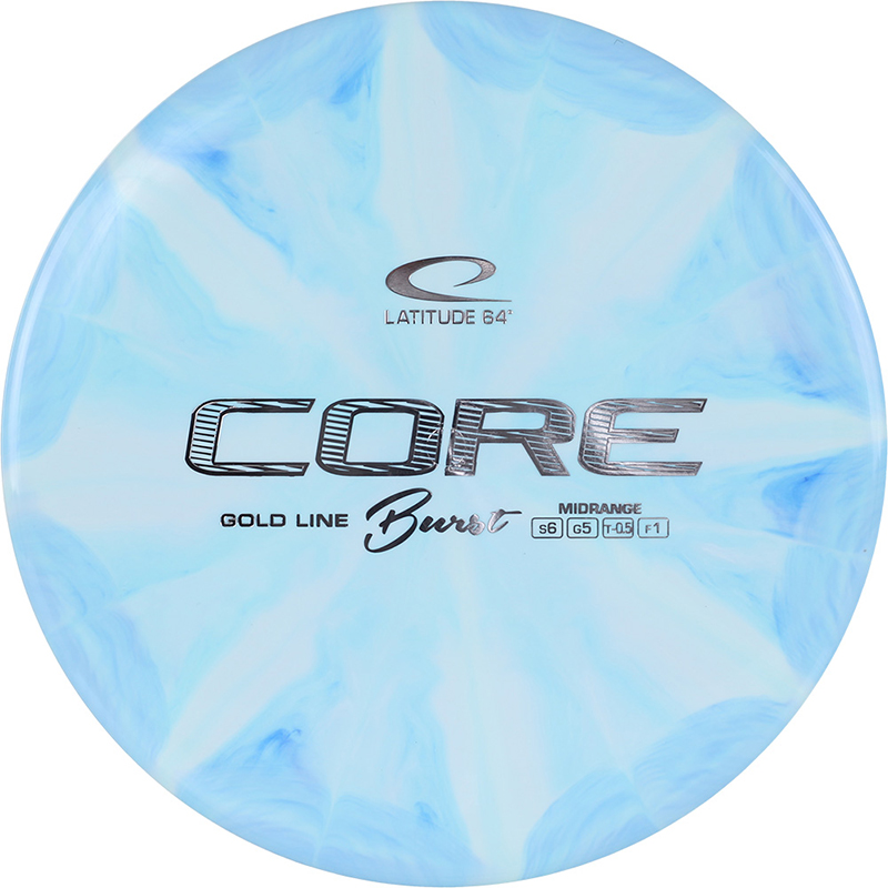 Gold Burst Core - WeAreDiscGolf.no