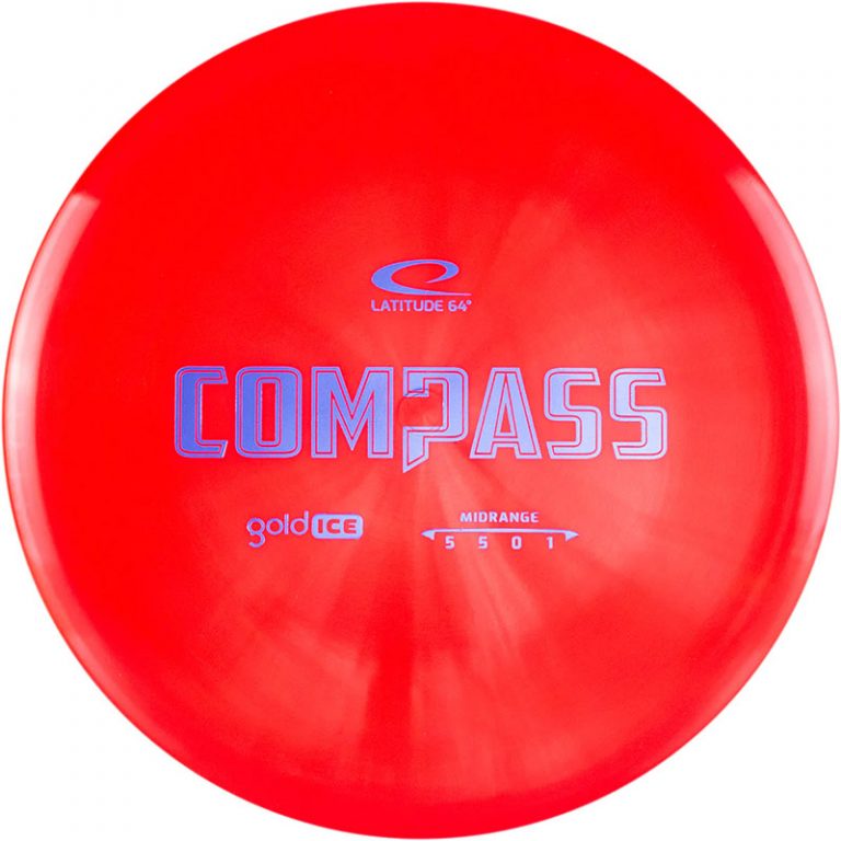 Gold Ice Compass - WeAreDiscGolf.no