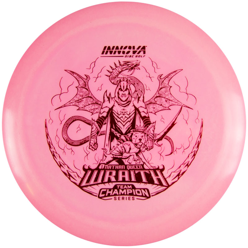 Star Color Glow Wraith Nathan Queen 2023 - WeAreDiscGolf.no