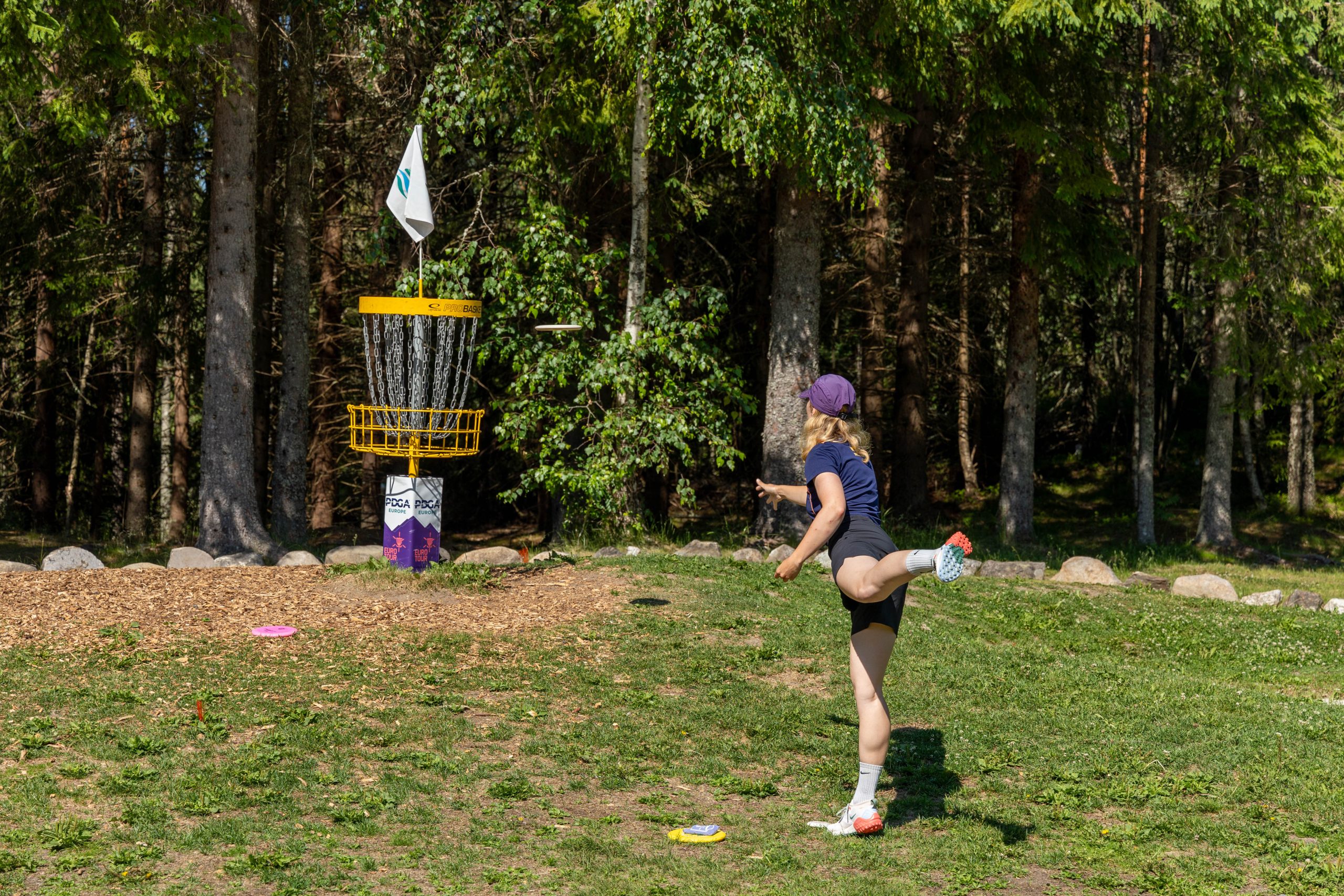 Til deg som skal spille din første turnering - WeAreDiscGolf.no