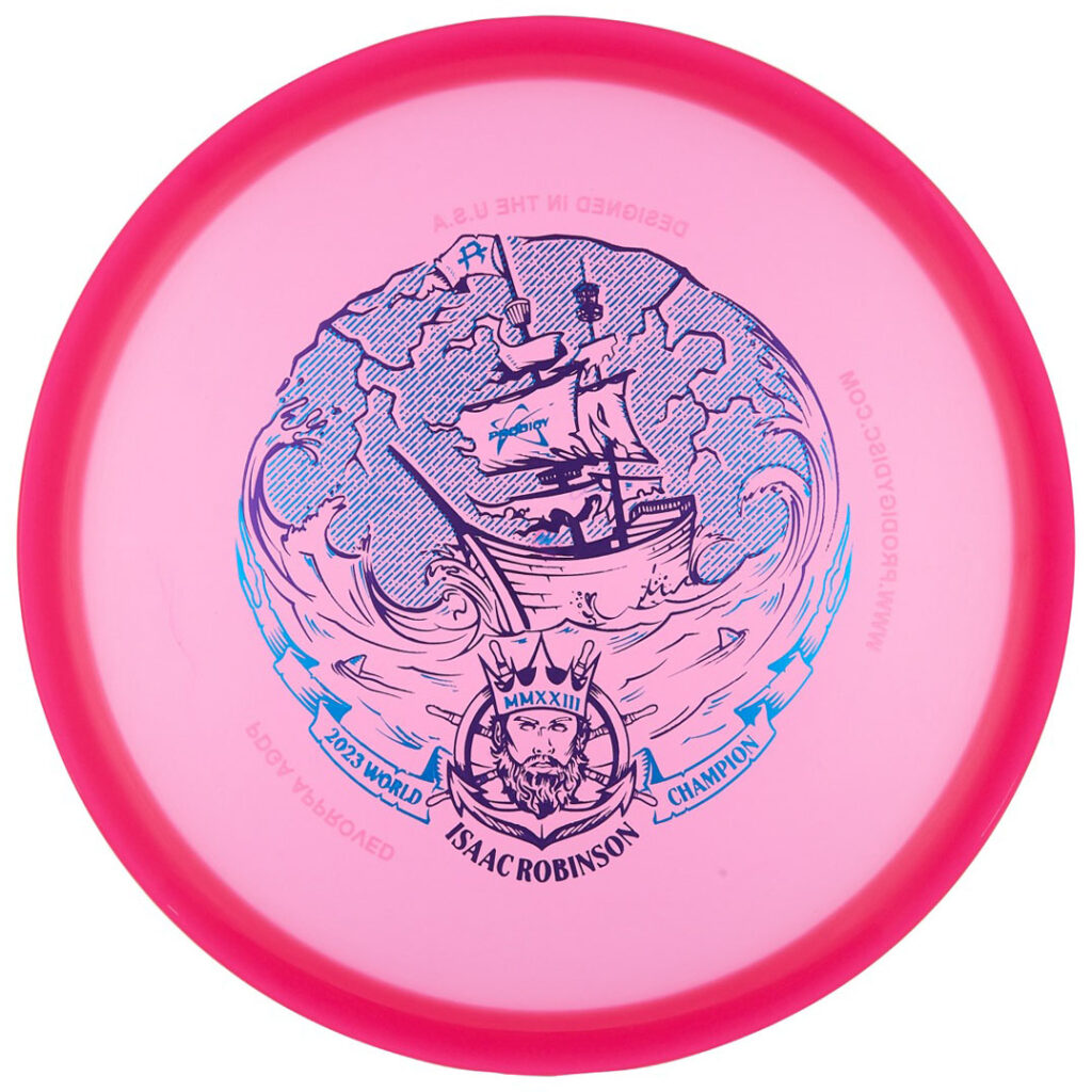 400 Archive Isaac Robinson World Champion 2023 - WeAreDiscGolf.no