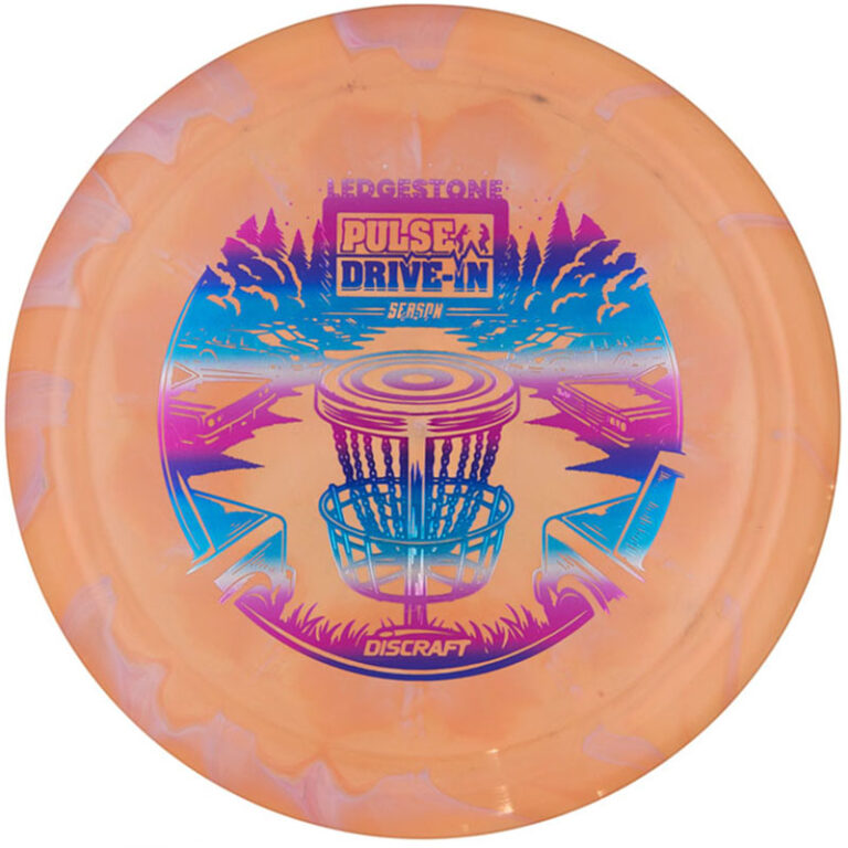 ESP Swirl Pulse Ledgestone 2024 - WeAreDiscGolf.no