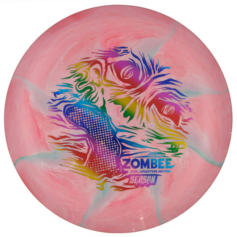 ESP Swirl Zombee Ledgestone 2024 - WeAreDiscGolf.no