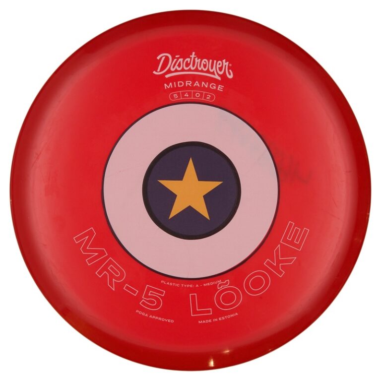 A-Medium Skylark, Red - WeAreDiscGolf.no
