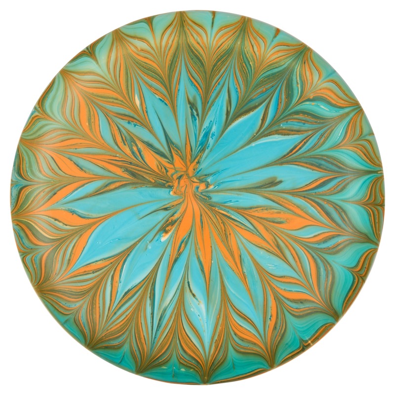 ESP Roach Solid White Bottom Stamp - WeAreDiscGolf.no