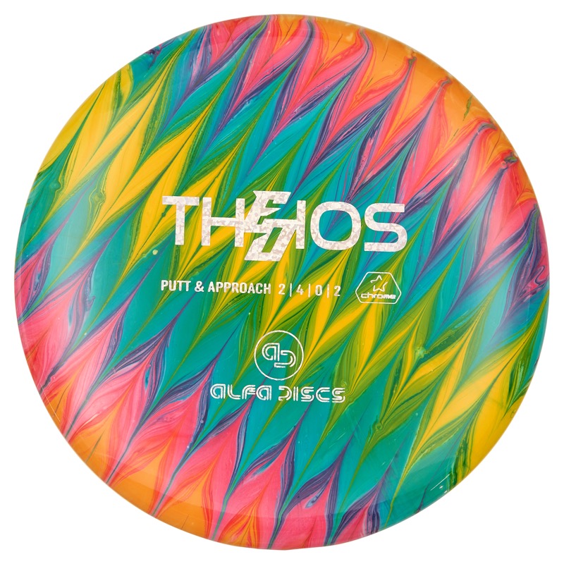 Chrome Line Theios Eric Oakley - WeAreDiscGolf.no