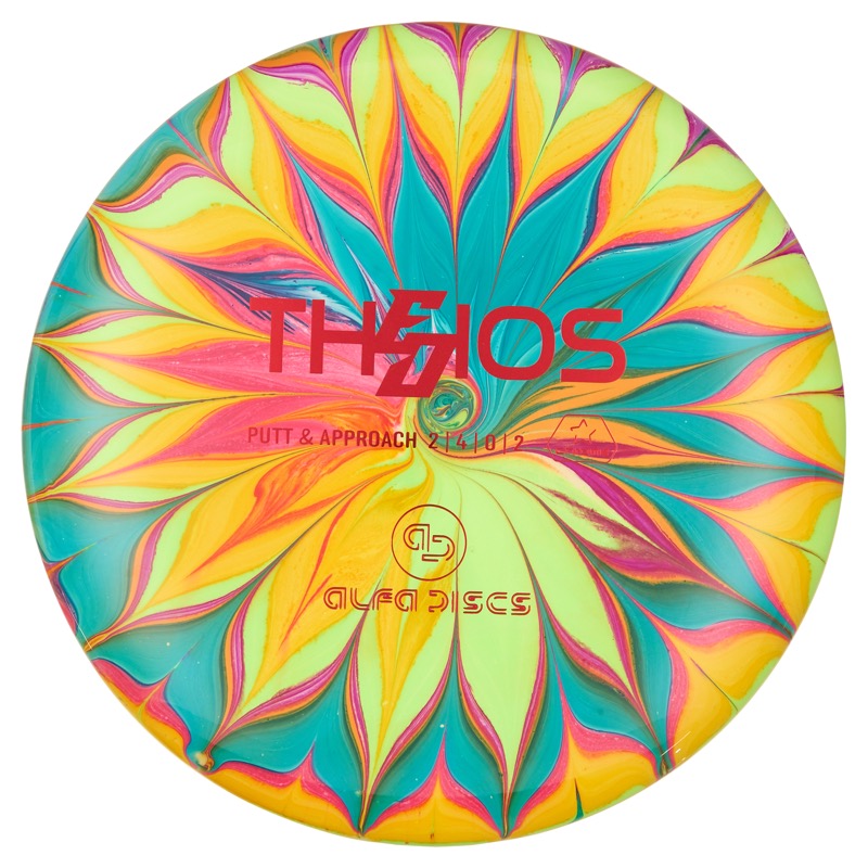 Chrome Line Theios Eric Oakley - WeAreDiscGolf.no