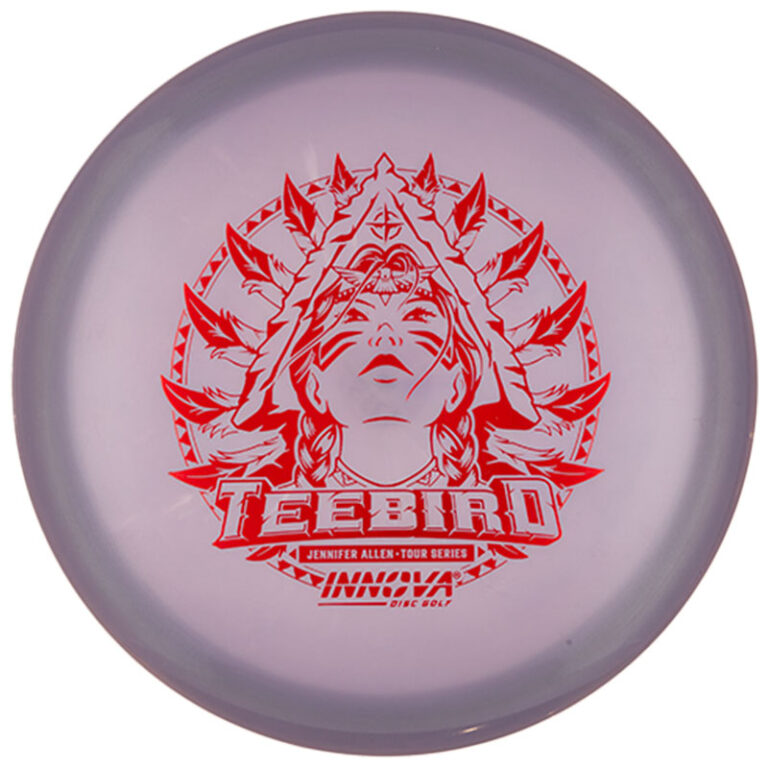 Champion Proto Glow Teebird Jennifer Allen 2024 - WeAreDiscGolf.no