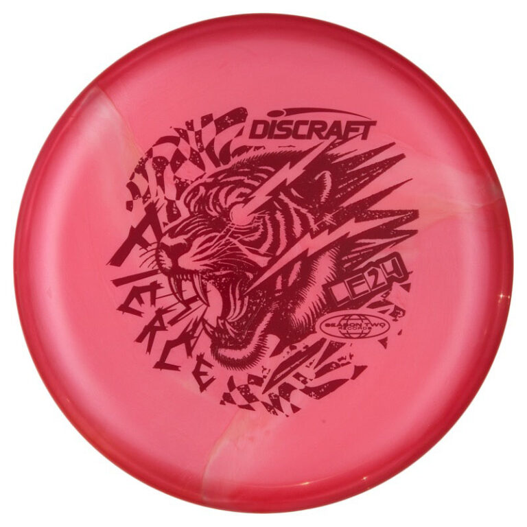 Titanium Swirl Fierce Ledgestone 2024 - WeAreDiscGolf.no