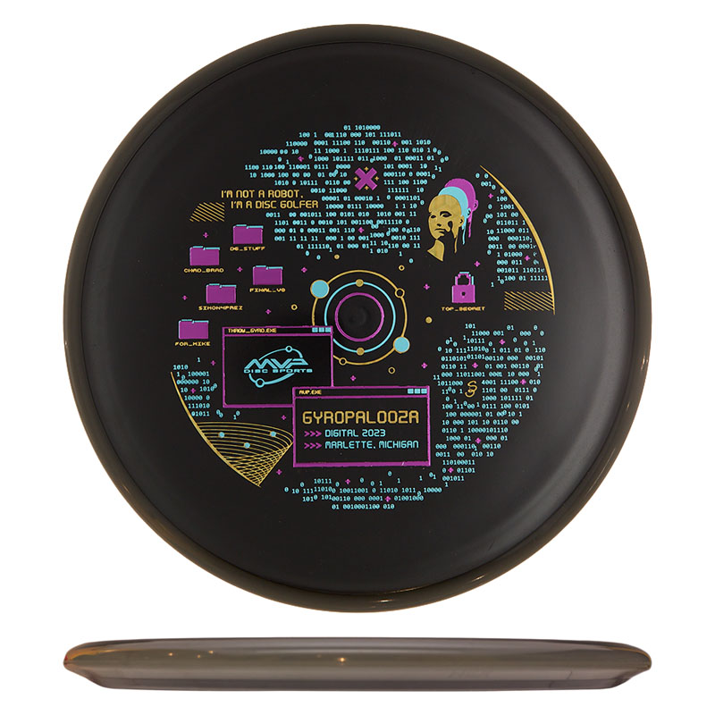 Eclipse R2 Neutron Hex, 173g, Black - WeAreDiscGolf.no