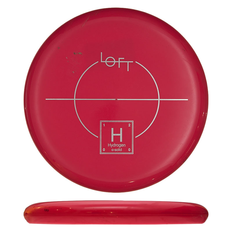 A-Solid Hydrogen, 175g, Pink - WeAreDiscGolf.no