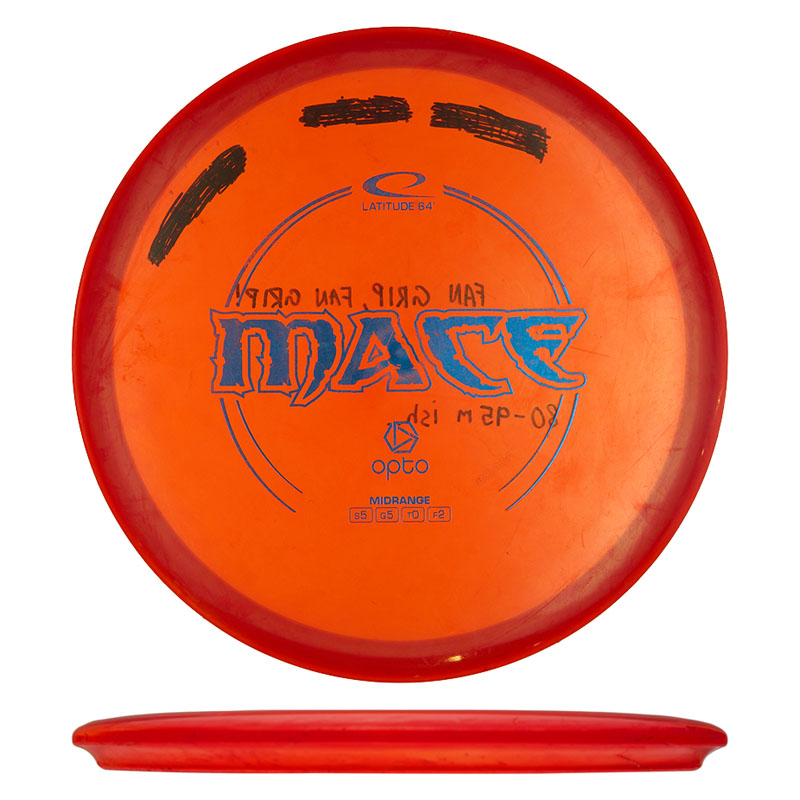 Opto Mace, 168g, Red - WeAreDiscGolf.no