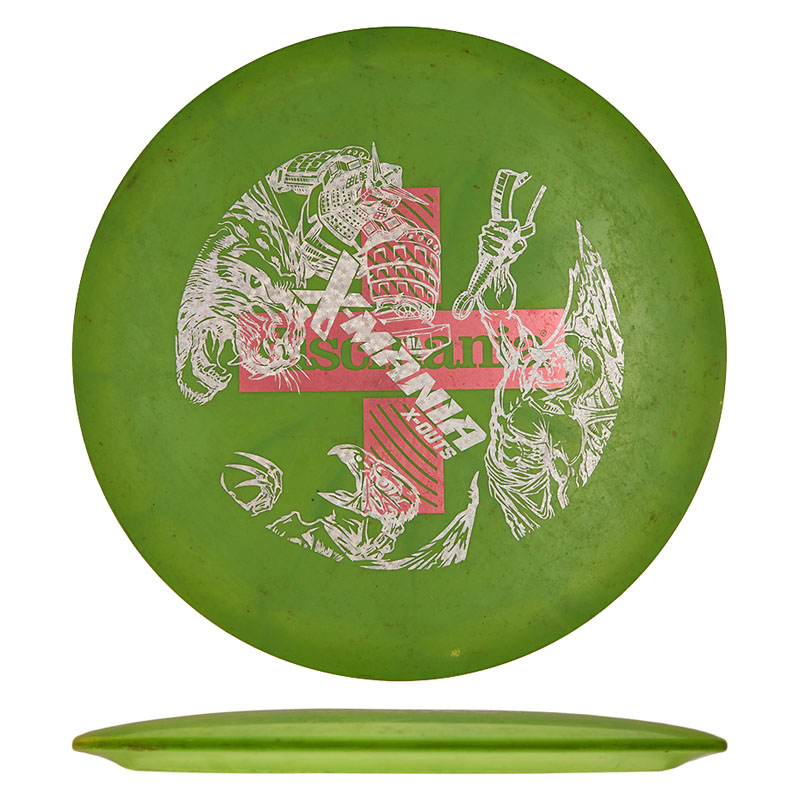 Neo Instinct X-Out, 173g, Green - WeAreDiscGolf.no