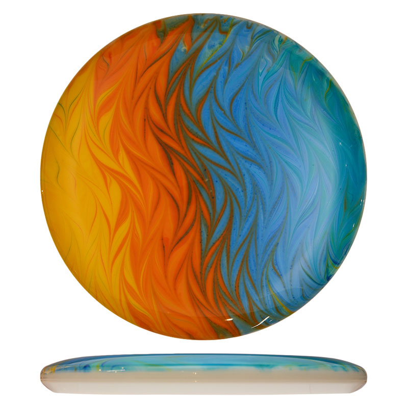 S-Blend Alpaca Bottom Stamp, White, 175g - WeAreDiscGolf.no