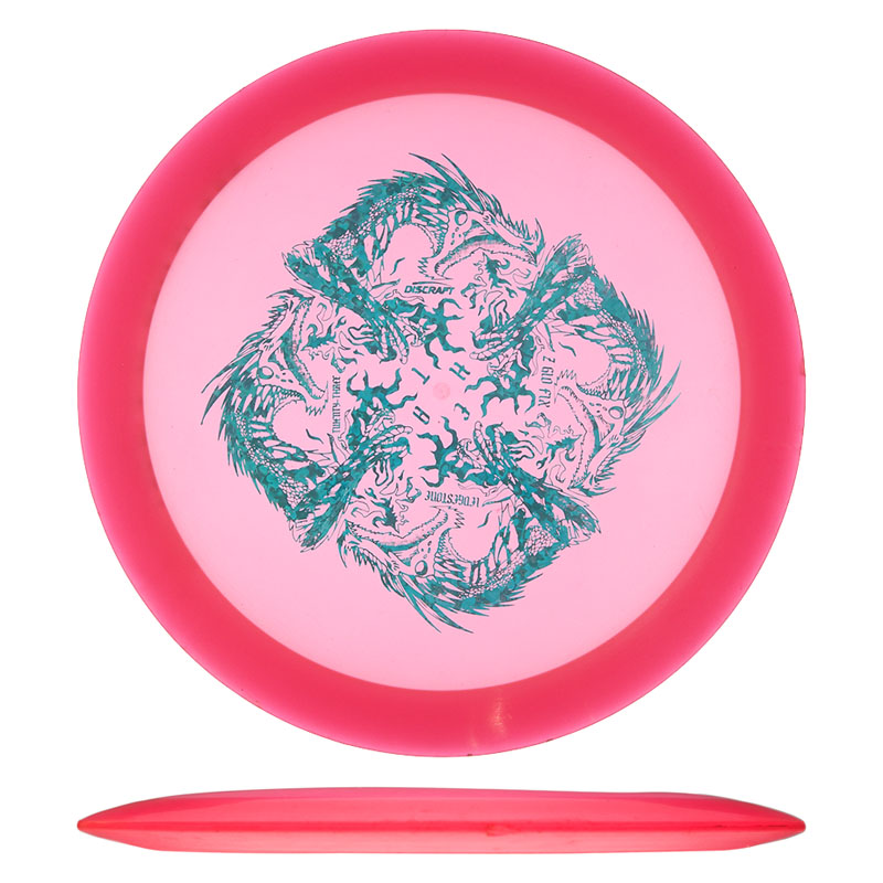 Z Glo FLX Heat Ledgestone 2023, 175g, Pink - WeAreDiscGolf.no