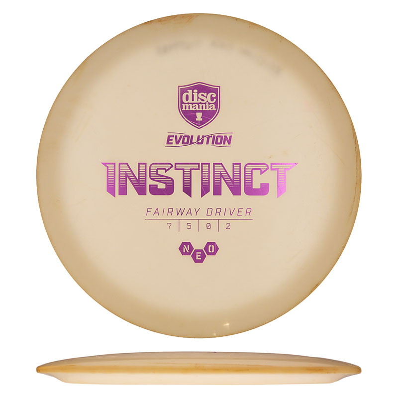Neo Instinct, 173g, White - WeAreDiscGolf.no