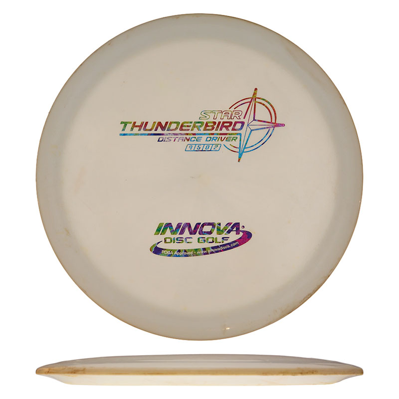 Star Thunderbird, White - WeAreDiscGolf.no