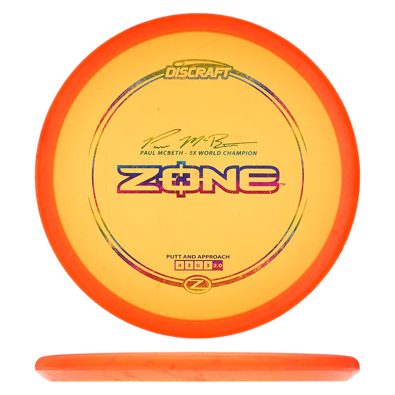 Z Zone, Orange - WeAreDiscGolf.no