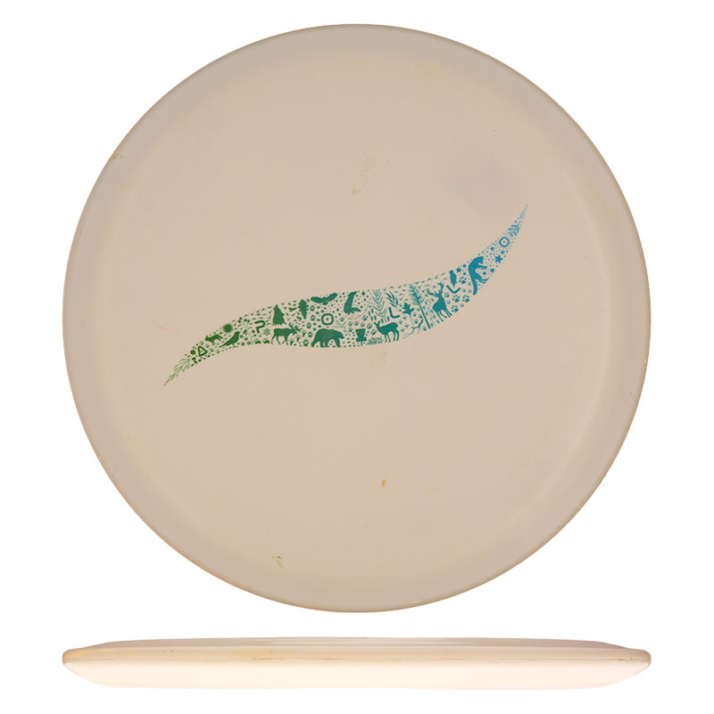 Chrome Apollo, White - WeAreDiscGolf.no