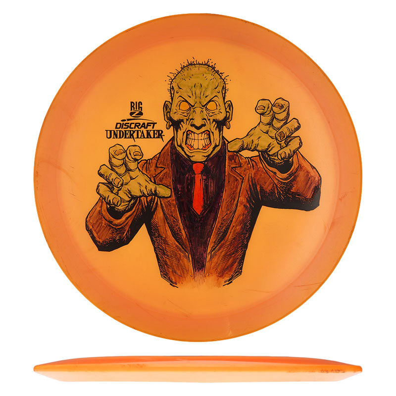 Big Z Undertaker, Orange - WeAreDiscGolf.no