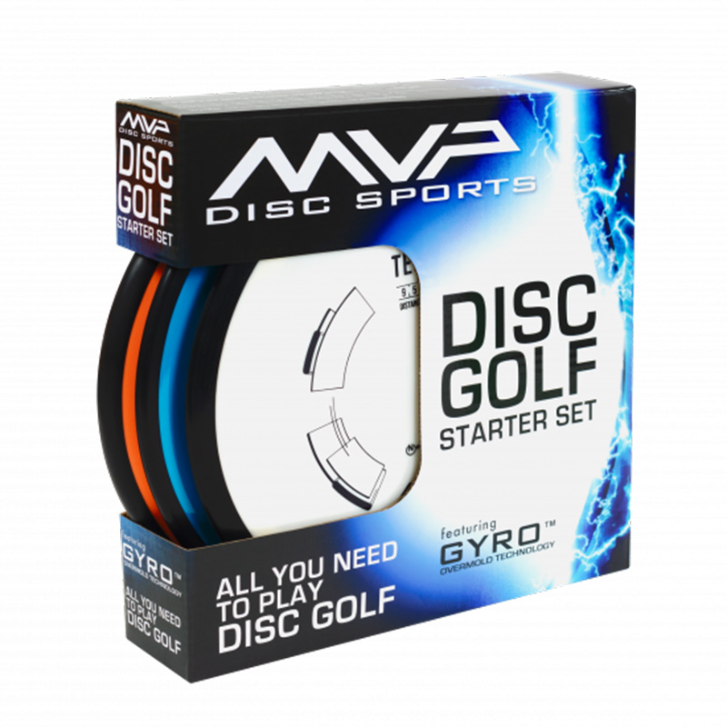 MVP Premium R2 Starter Set - WeAreDiscGolf.no