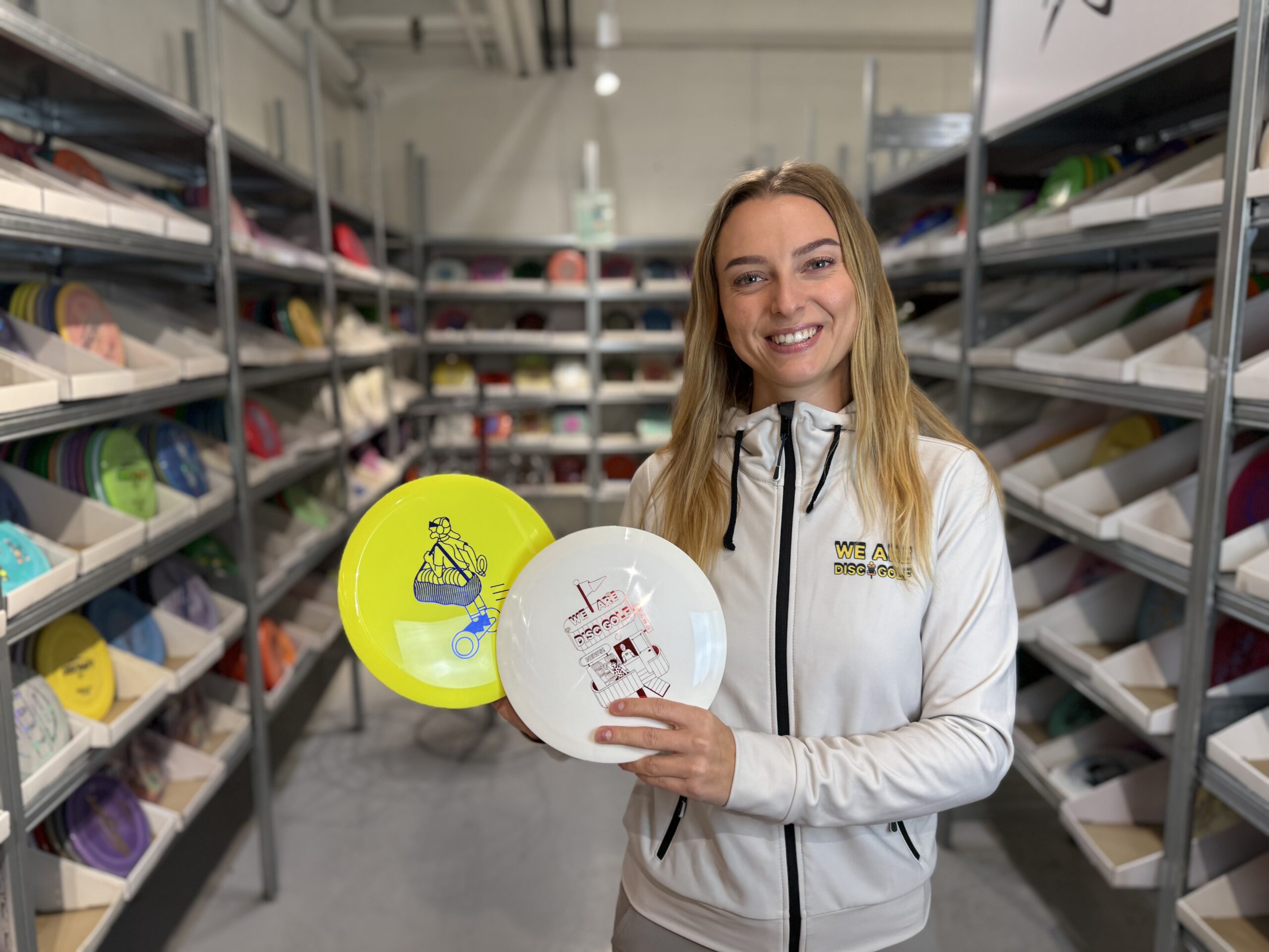 Lær diskgolf av Norgesmester Anniken Steen! - WeAreDiscGolf.no