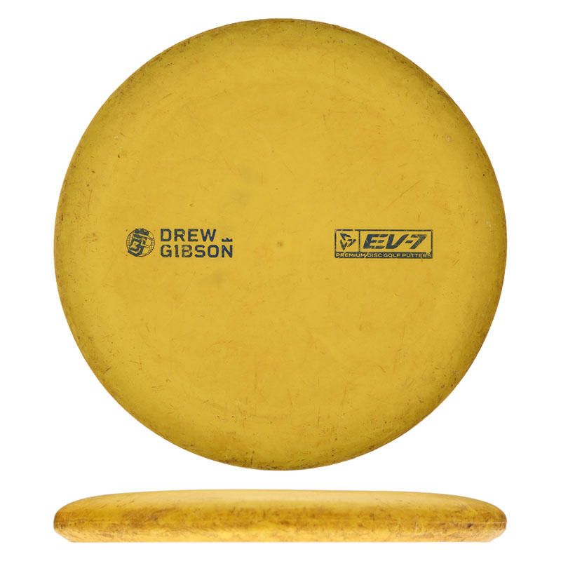 OG Medium Penrose, Yellow - WeAreDiscGolf.no
