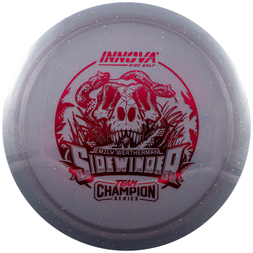 Champion Moondust Sidewinder Emily Weatherman 2025 - WeAreDiscGolf.no