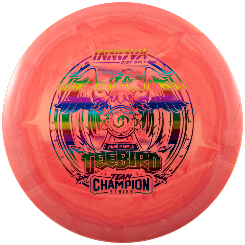 Star Swirled Teebird Väinö Mäkelä 2025 - WeAreDiscGolf.no