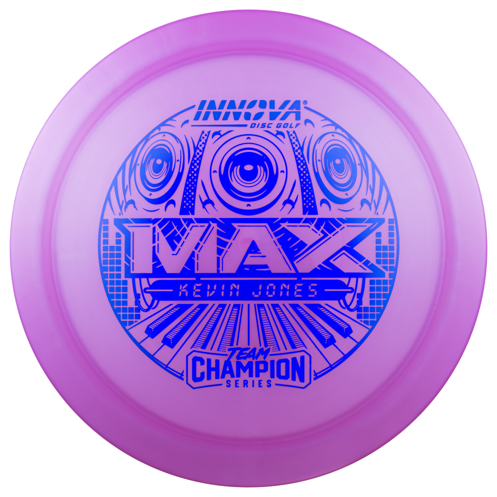 Champion Luster Max Kevin Jones 2025 - WeAreDiscGolf.no