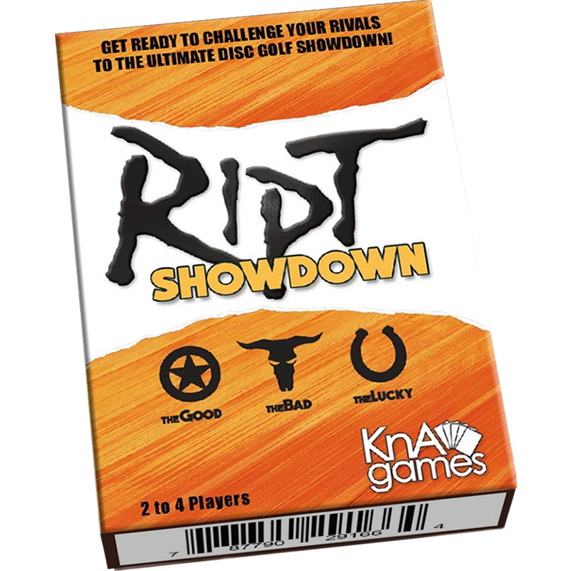 Ript Showdown - WeAreDiscGolf.no