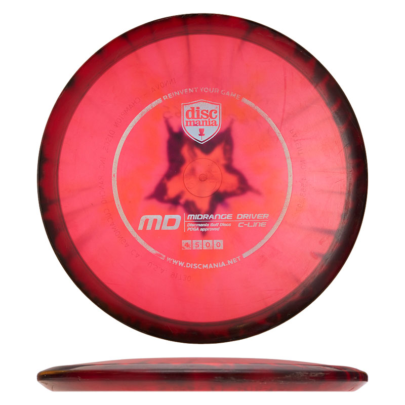 C-Line MD, Red, - WeAreDiscGolf.no