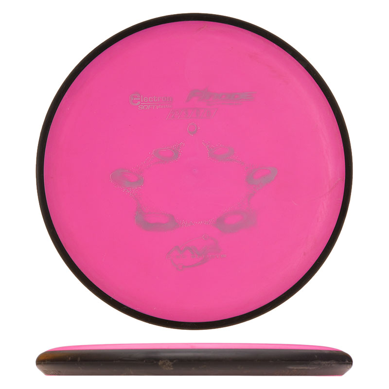 Electron Soft Anode, Pink, 174g - WeAreDiscGolf.no