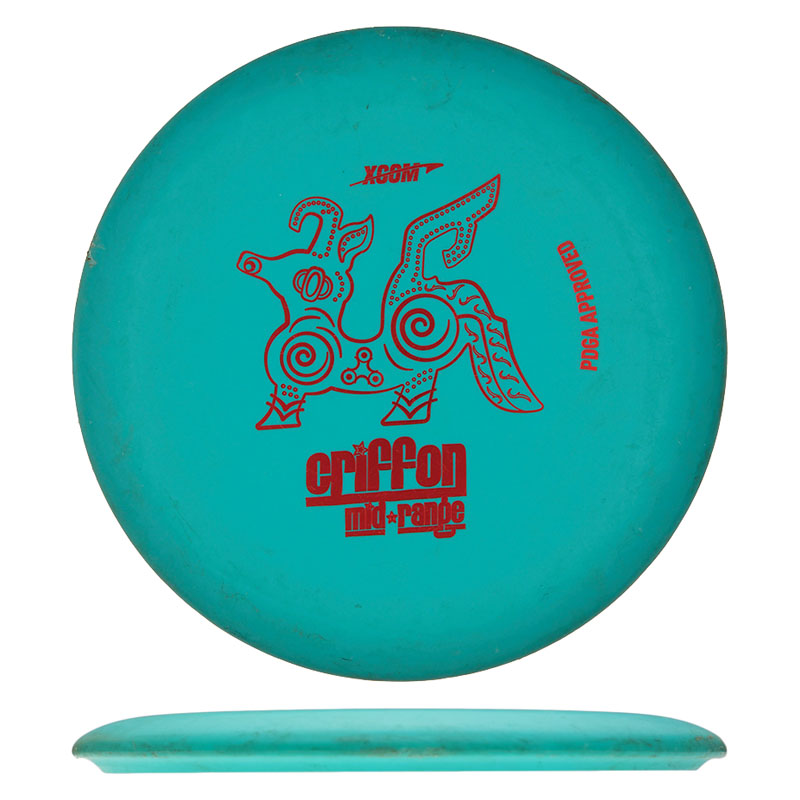 Griffon, Turquoise, 159g - WeAreDiscGolf.no