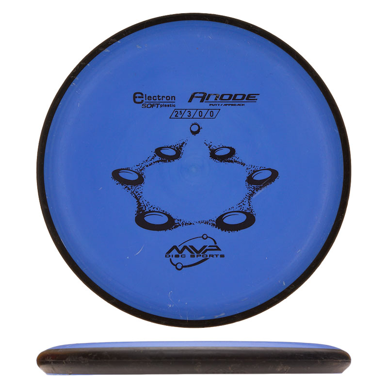 Electron Soft, Anode, Blue, 174g - WeAreDiscGolf.no