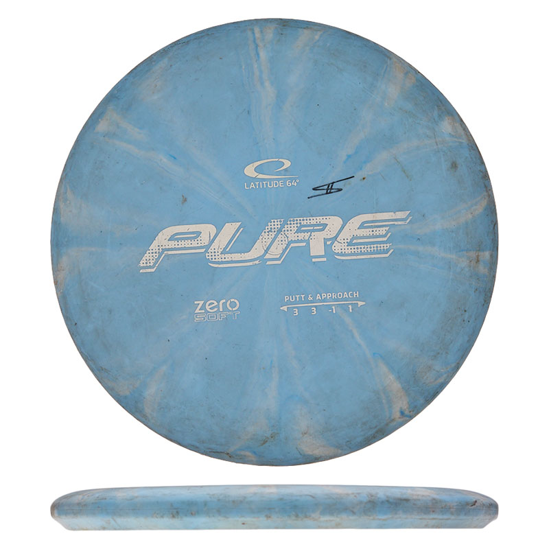 Zero Soft Pure, Blue, - WeAreDiscGolf.no