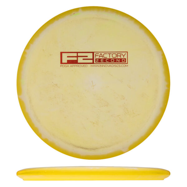 Halo star Lion, Yellow, 180g - WeAreDiscGolf.no