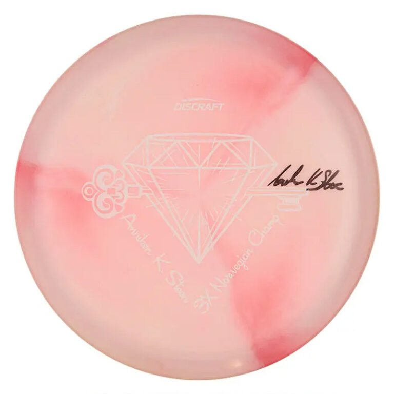 ESP Swirl Colorshift Cicada Anniken K. Steen Signed - WeAreDiscGolf.no