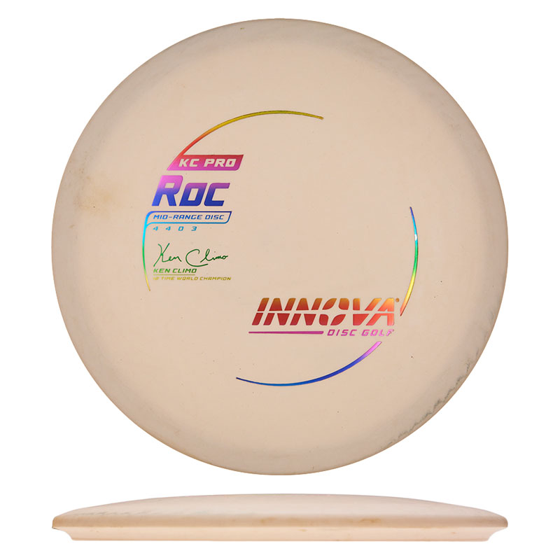 KC Pro Roc, White, 180g - WeAreDiscGolf.no