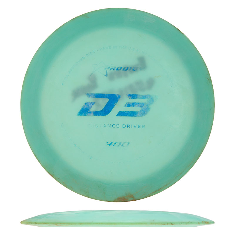 400 D3, TUrquoise, 175g - WeAreDiscGolf.no