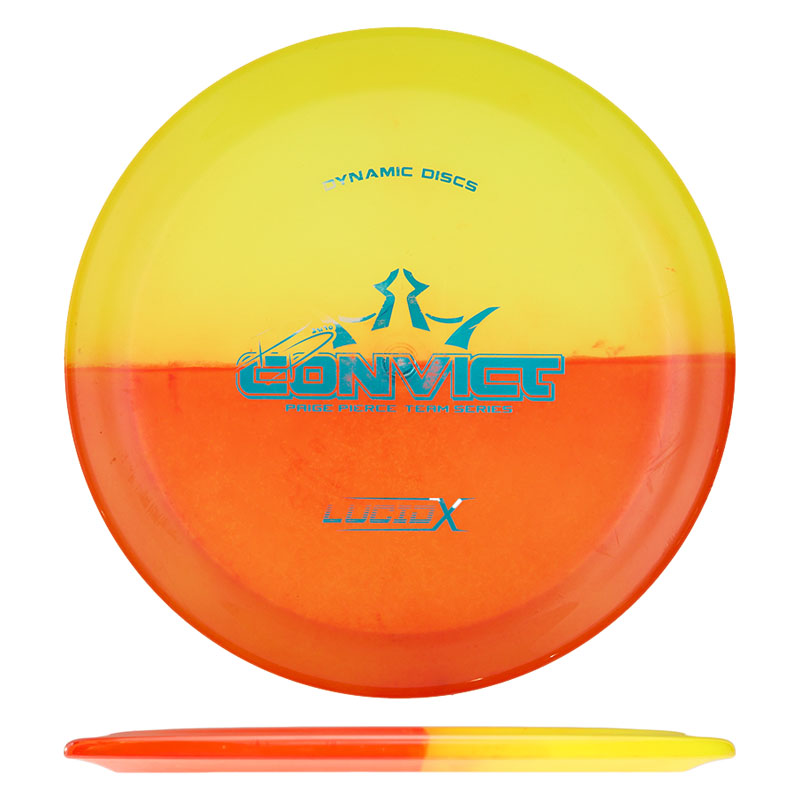 Lucid X Convict, Yellow, 174g - WeAreDiscGolf.no