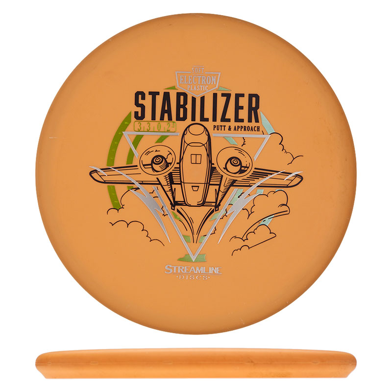 Electron Soft Stabilizer, Orange - WeAreDiscGolf.no