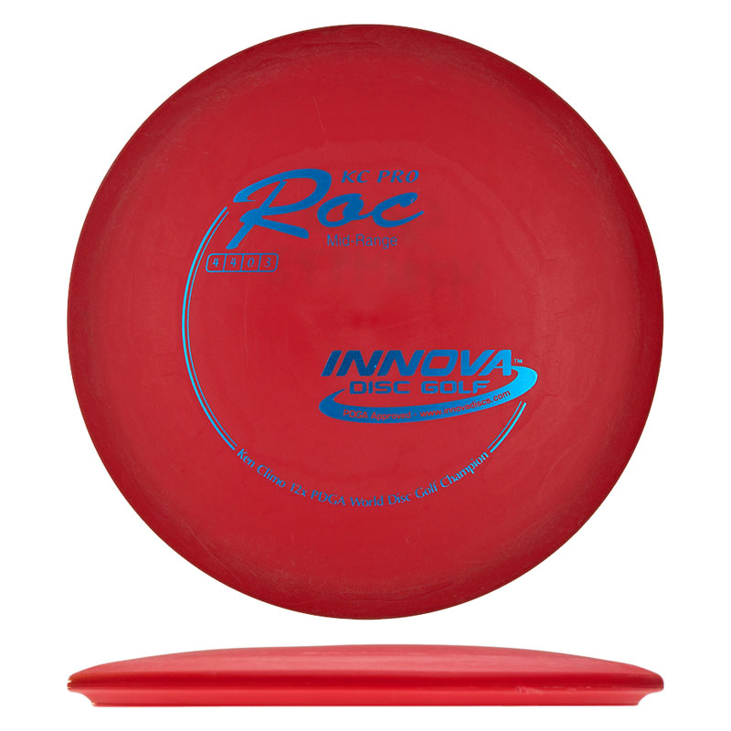 KC Pro roc, Red, 180g - WeAreDiscGolf.no