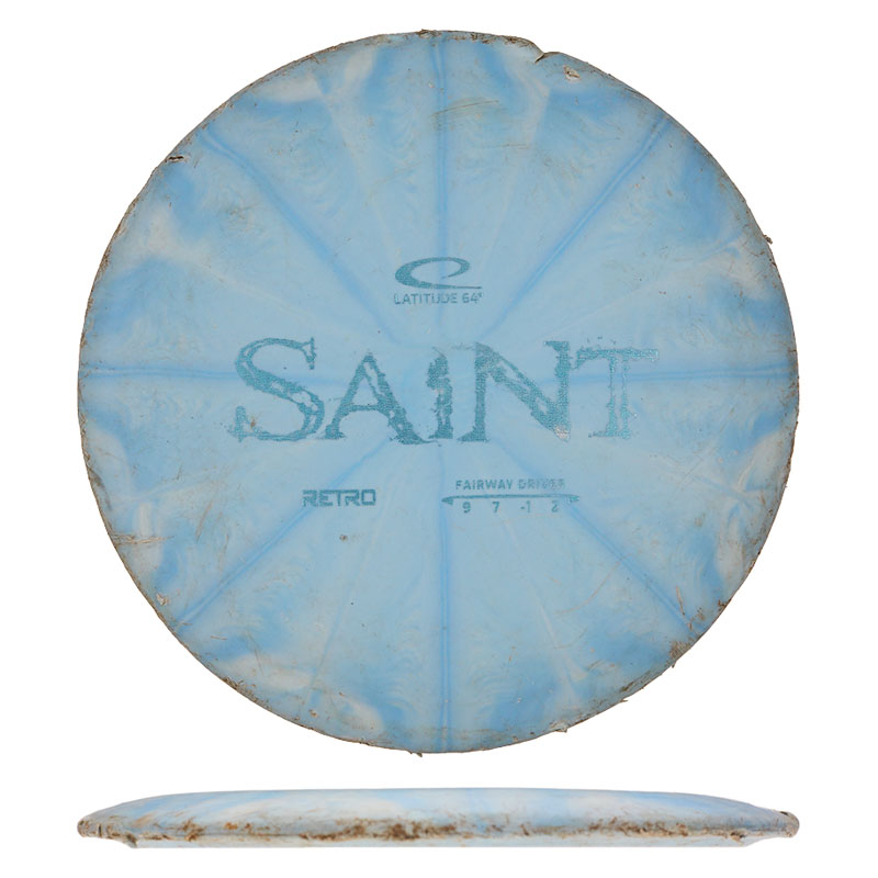 Retro Saint, Blue, 174g - WeAreDiscGolf.no