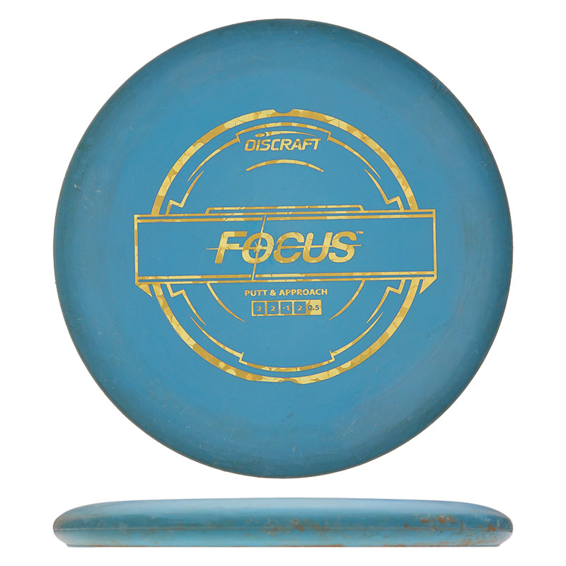 Putter Line Focus, Blue - WeAreDiscGolf.no