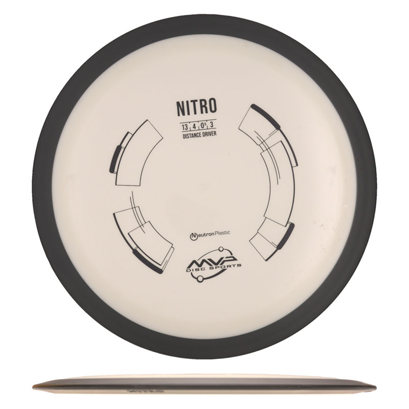 Neutron Nitro, White, 173g - WeAreDiscGolf.no